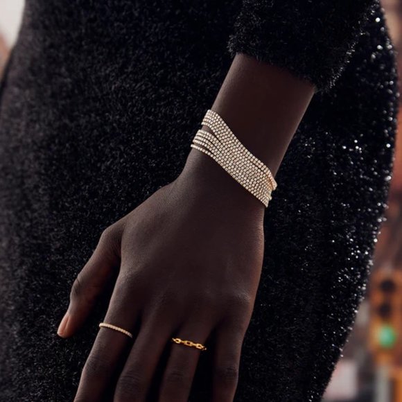 BaubleBar | Jewelry | Baublebar Gold Bo Braceletnwt | Poshmark